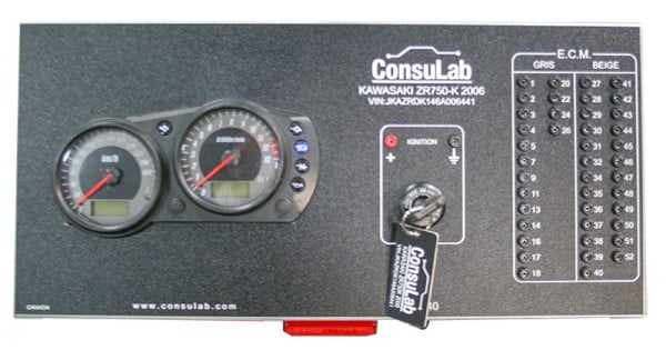 Custom Motorcycle Engine Trainer - Toolkit Technologies