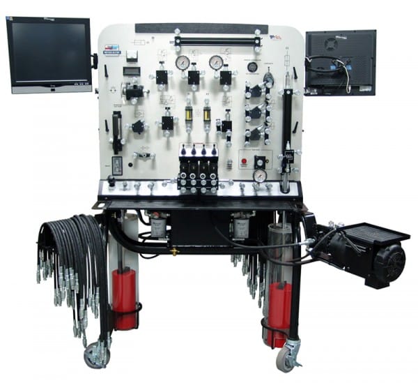 FPTI MF102 Hydraulics Training System with Troubleshooting and ...