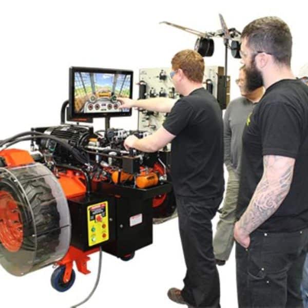 Hydrostatic Transmission + Driving Simulator - Toolkit Technologies