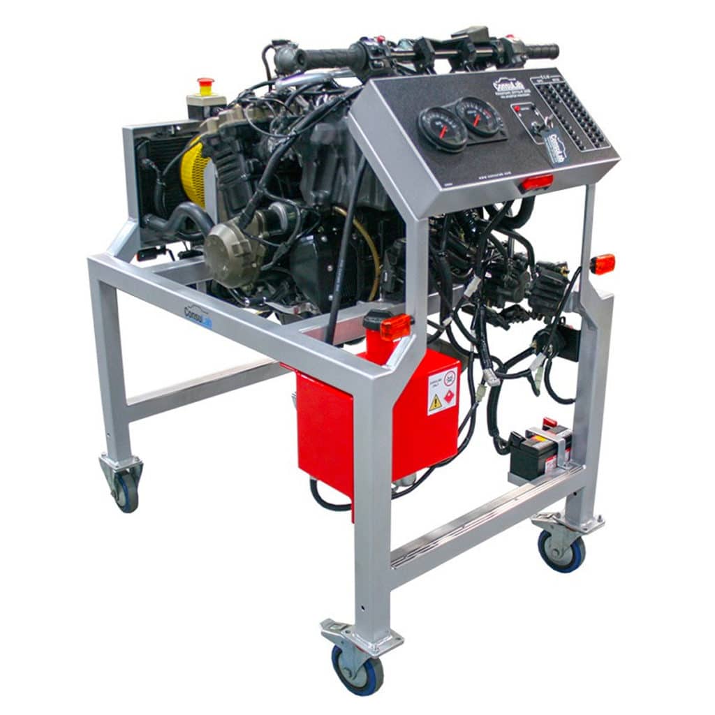 Custom Motorcycle Engine Trainer - Toolkit Technologies