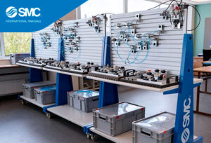 SMC Pneumatics and Electropneumatics Training System (PNEU-405 ...