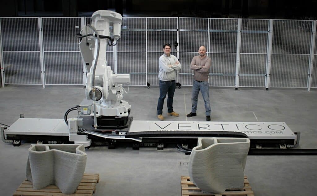 Robotic Concrete 3D Printing - Toolkit Technologies