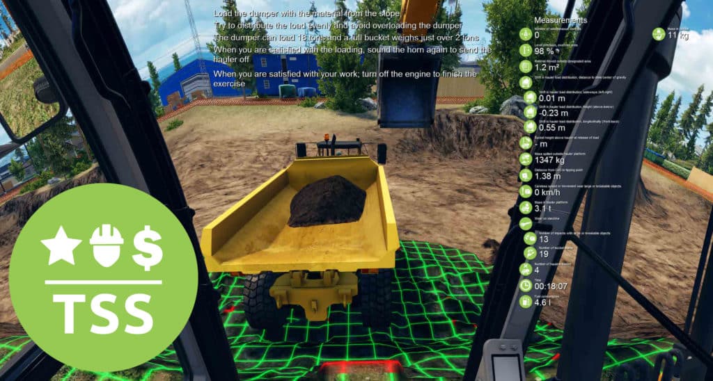TOOLKIT - Excavator Training Simulator