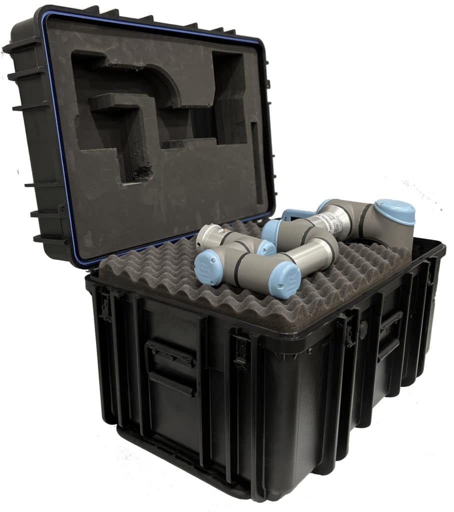Universal Robot Suitcase Robot Training System - TOOLKIT TECH