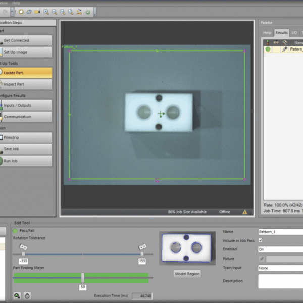 Artificial Vision Training System - Toolkit Technologies