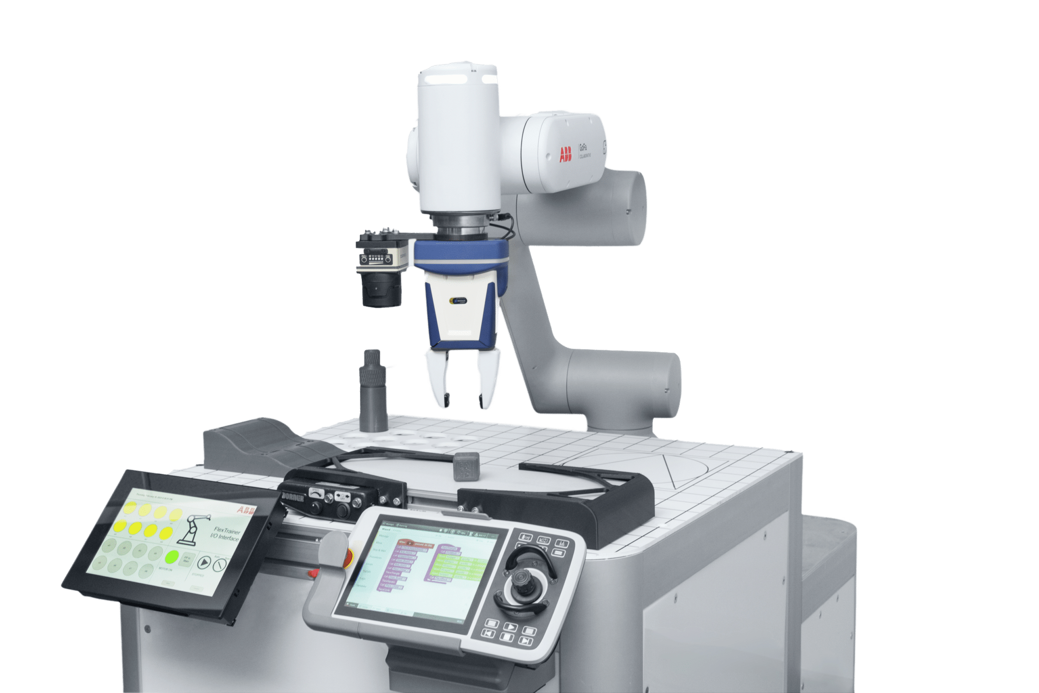 ABB Cobot FlexTrainer STEM Education Cell - Toolkit Technologies