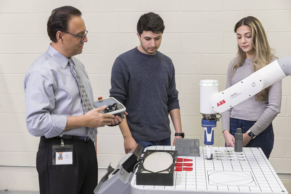ABB Cobot FlexTrainer STEM Education Cell - Toolkit Technologies