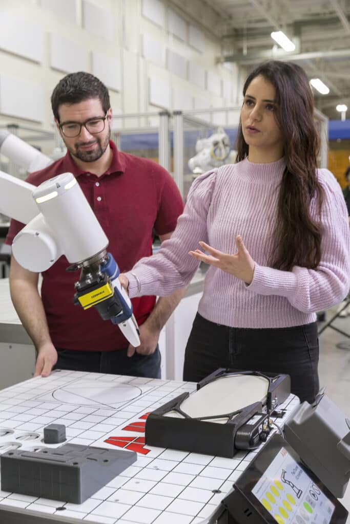 ABB Cobot FlexTrainer STEM Education Cell - Toolkit Technologies