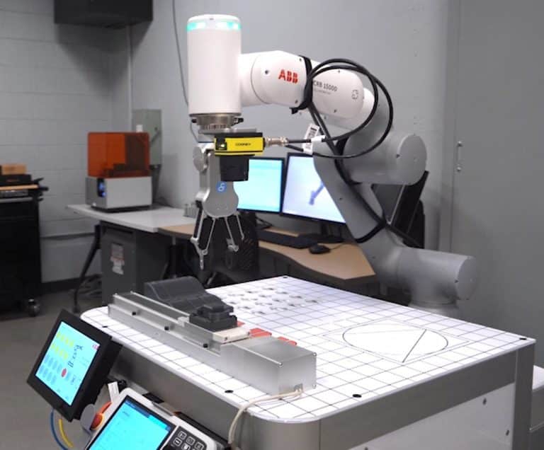 ABB Cobot FlexTrainer STEM Education Cell | GoFa Cobot - Toolkit