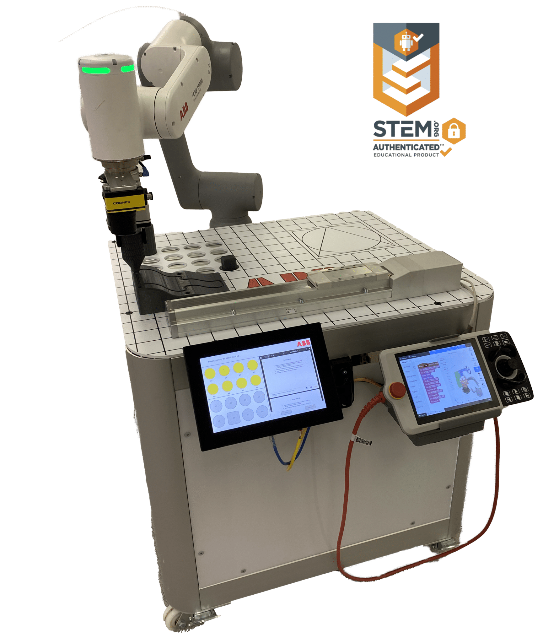 ABB Cobot FlexTrainer STEM Education Cell | GoFa Cobot - Toolkit