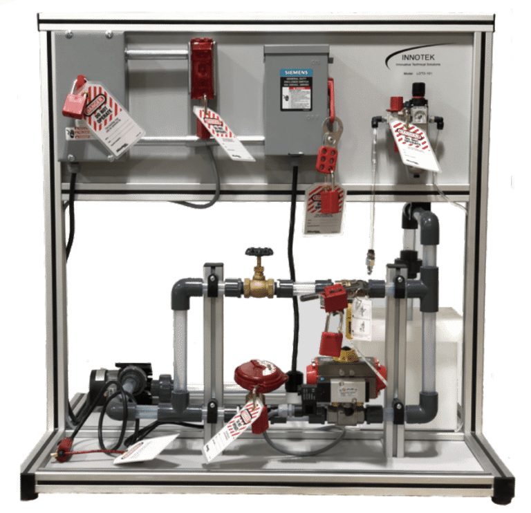 Lock-Out Tag-Out Training System - Toolkit Technologies