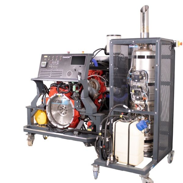 ConsuLab Diesel Engine Training Bench - Cummins B6.7
