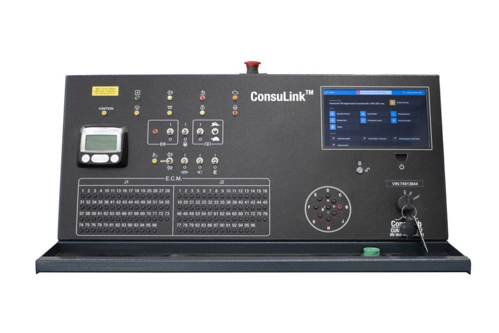ConsuLab Diesel Engine Training Bench - Cummins B6.7