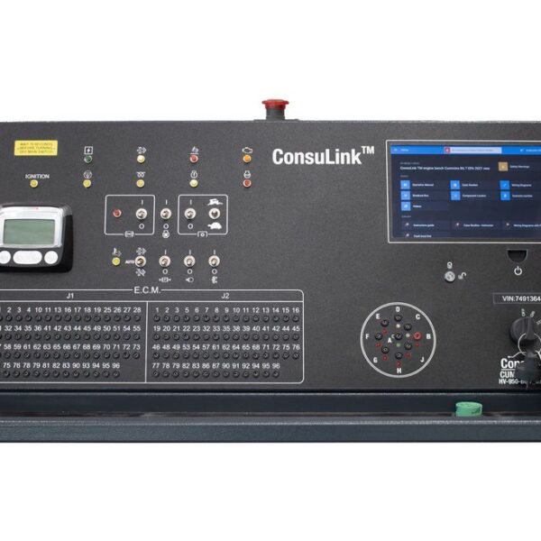 ConsuLab Diesel Engine Training Bench - Cummins B6.7