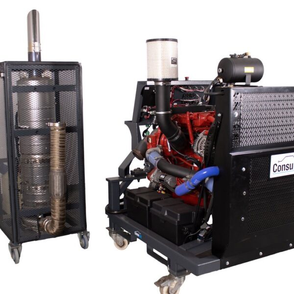 ConsuLab Diesel Engine Training Bench - Cummins B6.7