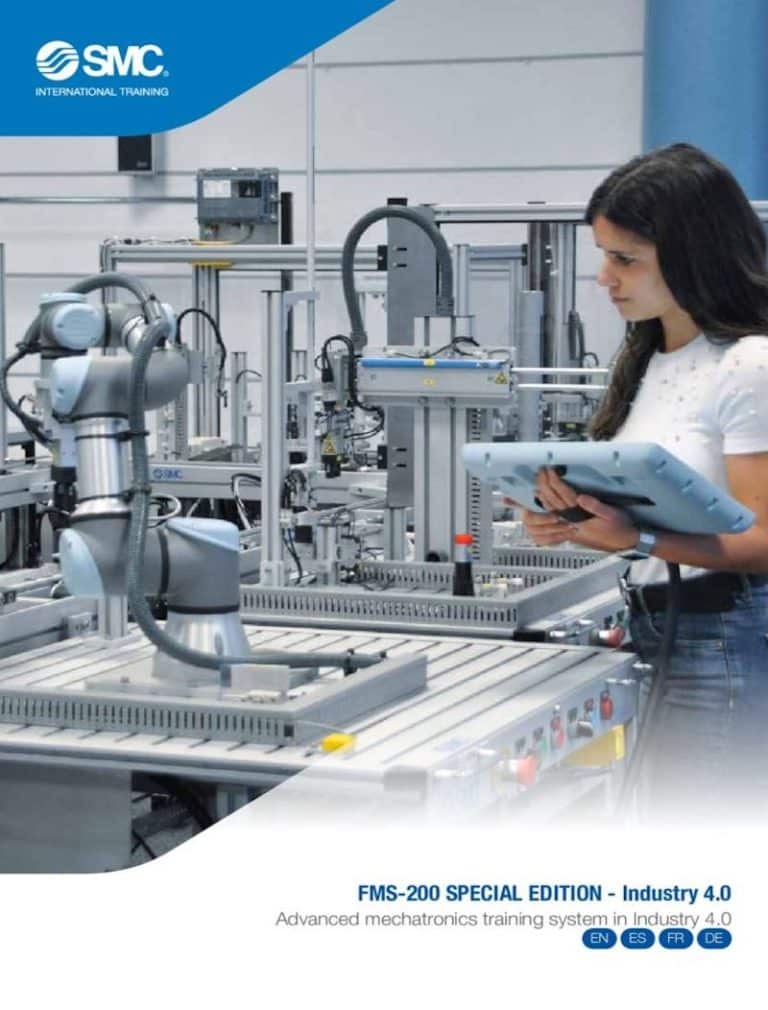 SMC Flexible Manufacturing i4o FMS-200 - Toolkit Technologies