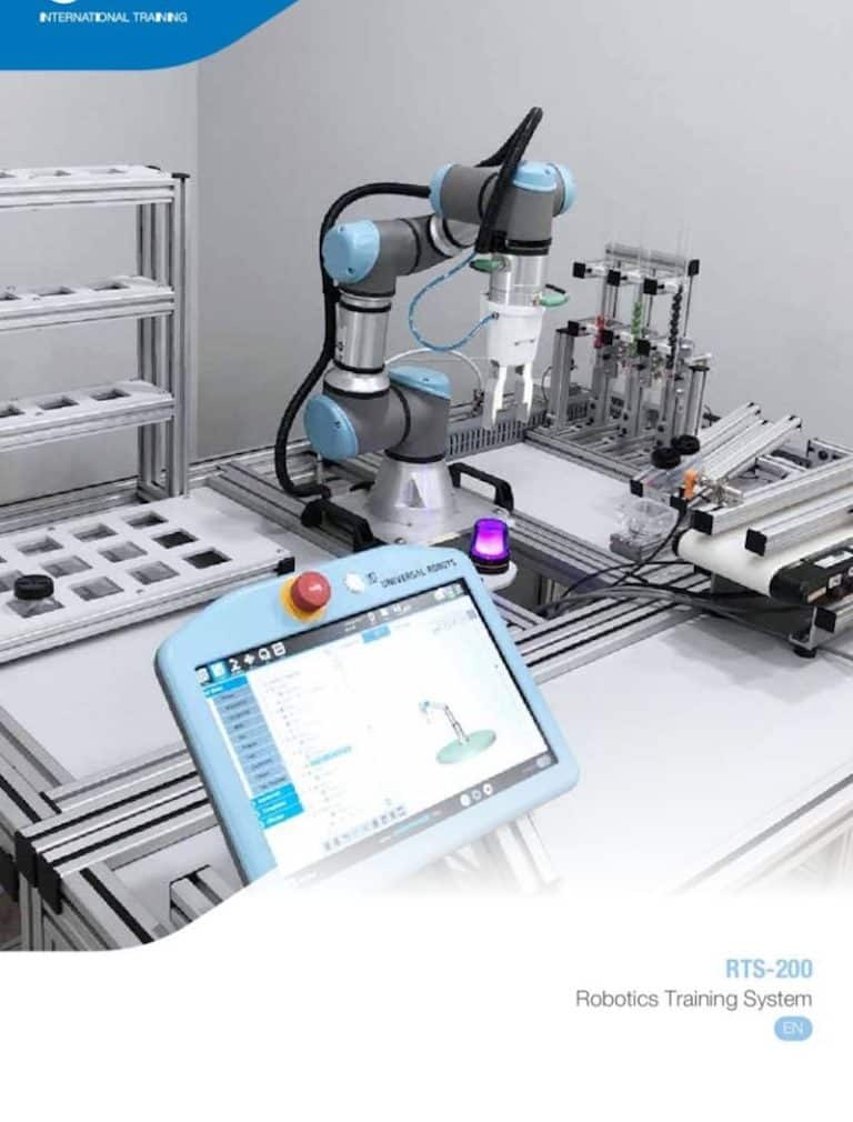 SMC RTS-200 Robot Cart Training System - Toolkit Technologies
