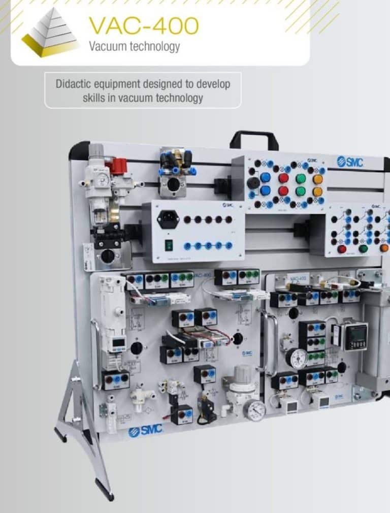 SMC Vacuum Trainer - Toolkit Technologies