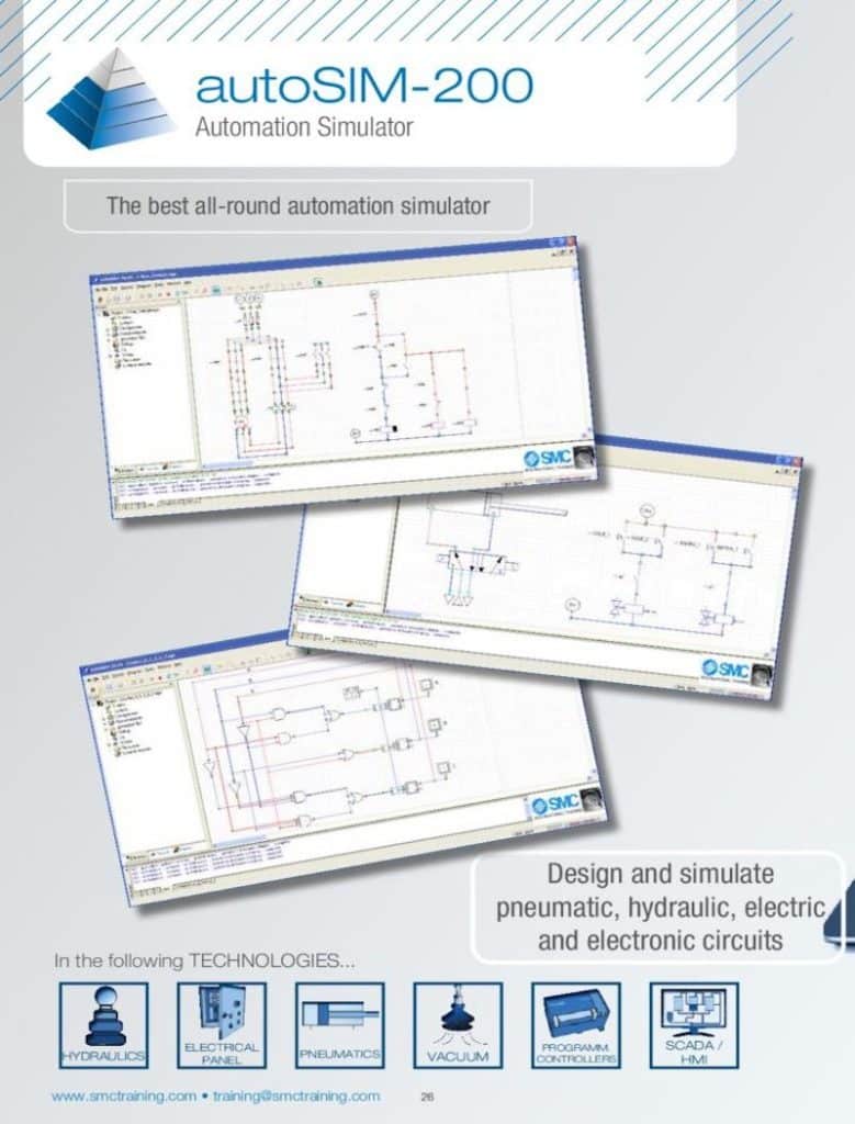 SMC autoSIM-200 Software - Toolkit Technologies