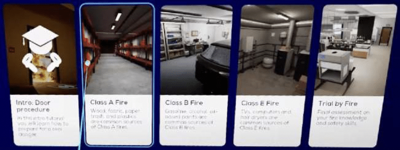 Fire Extinguisher Training Simulator (VR) - Toolkit Technologies