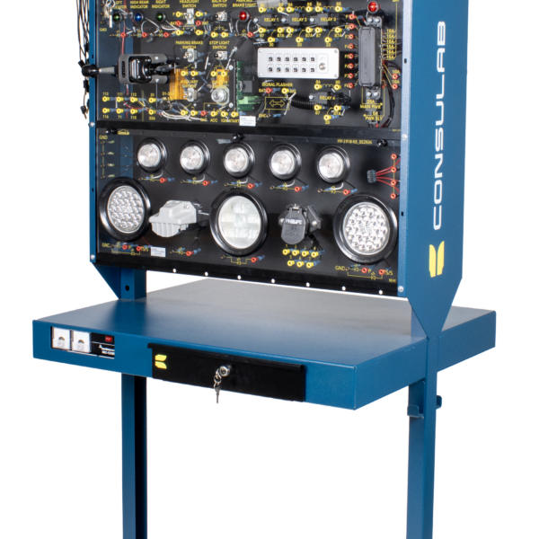 Heavy Vehicle Lighting System Trainer - Toolkit Technologies
