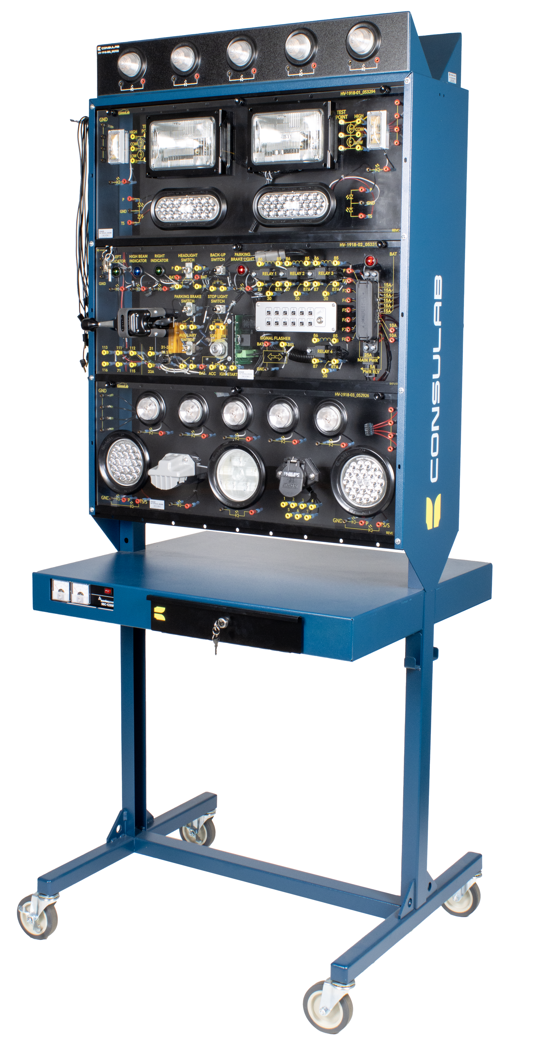 Heavy Vehicle Lighting System Trainer - Toolkit Technologies
