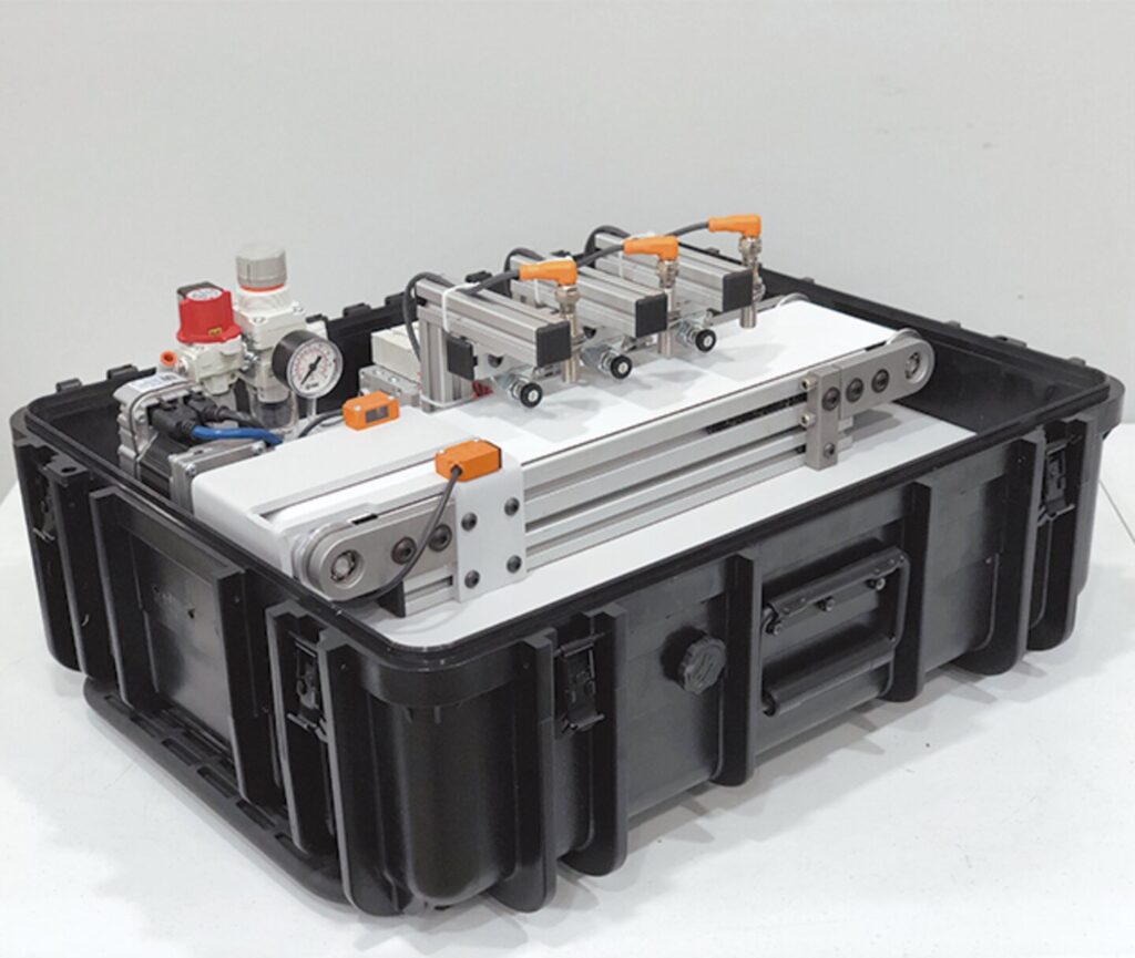 Suitcase Conveyor Trainer | Portable Conveyor Classification System ...