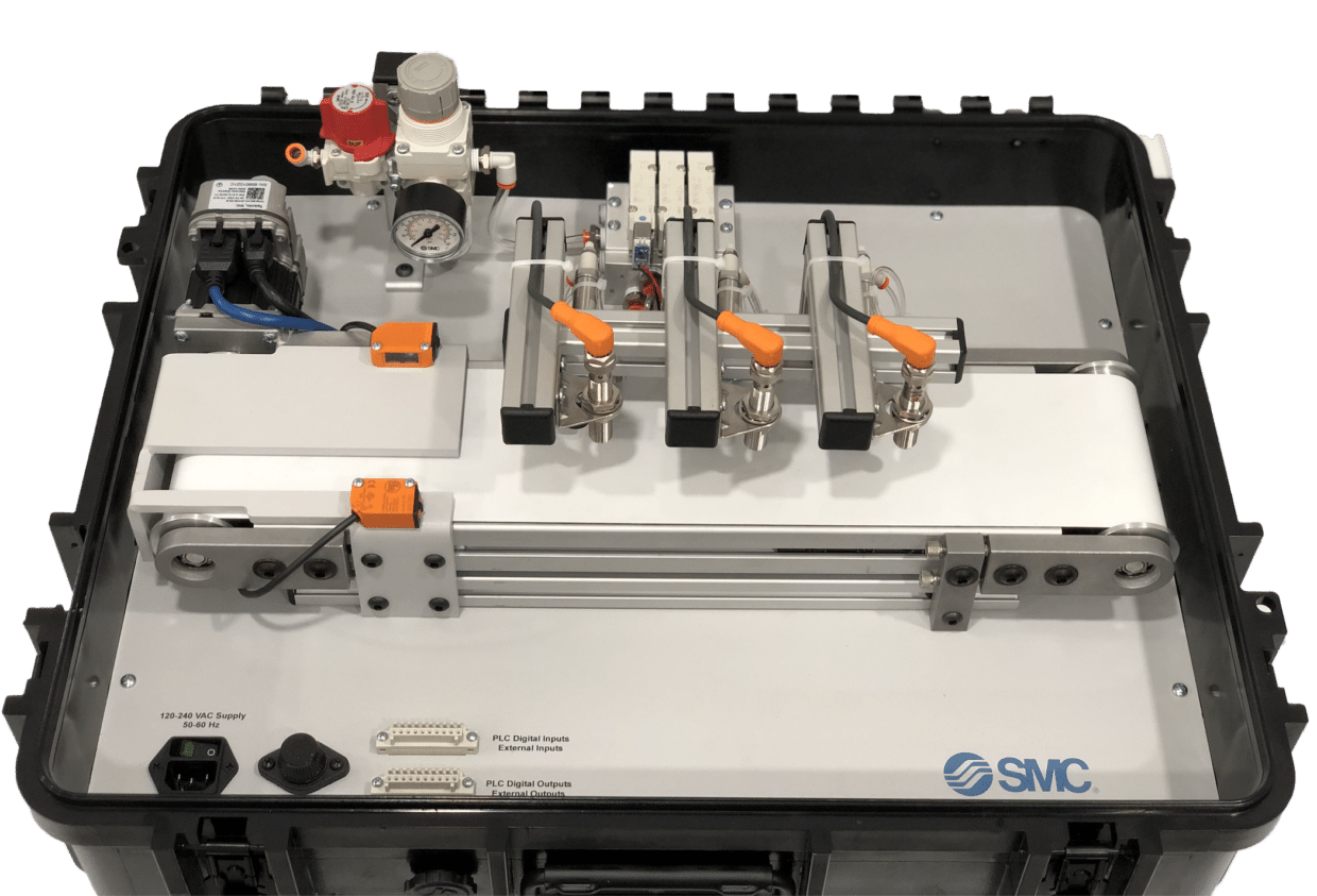 Suitcase Conveyor Trainer | Portable Conveyor Classification System ...