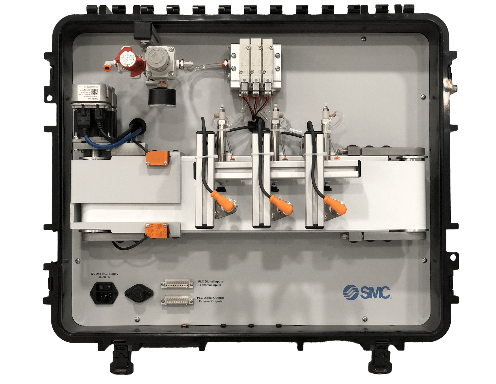 Suitcase Conveyor Trainer | Portable Conveyor Classification System ...