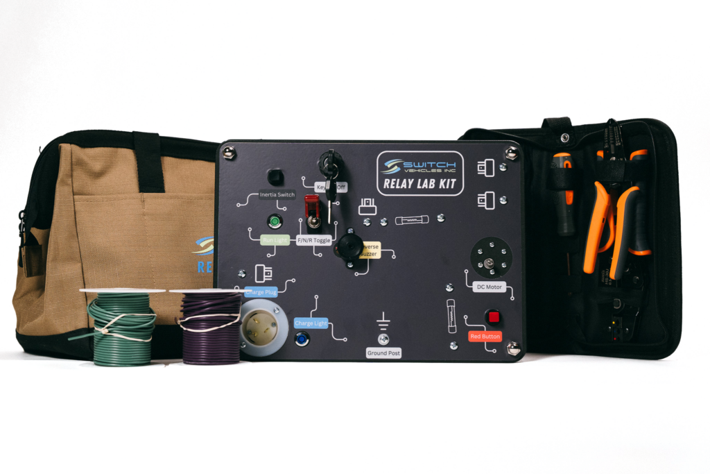 Relay Lab Kits Training System - Toolkit Technologies