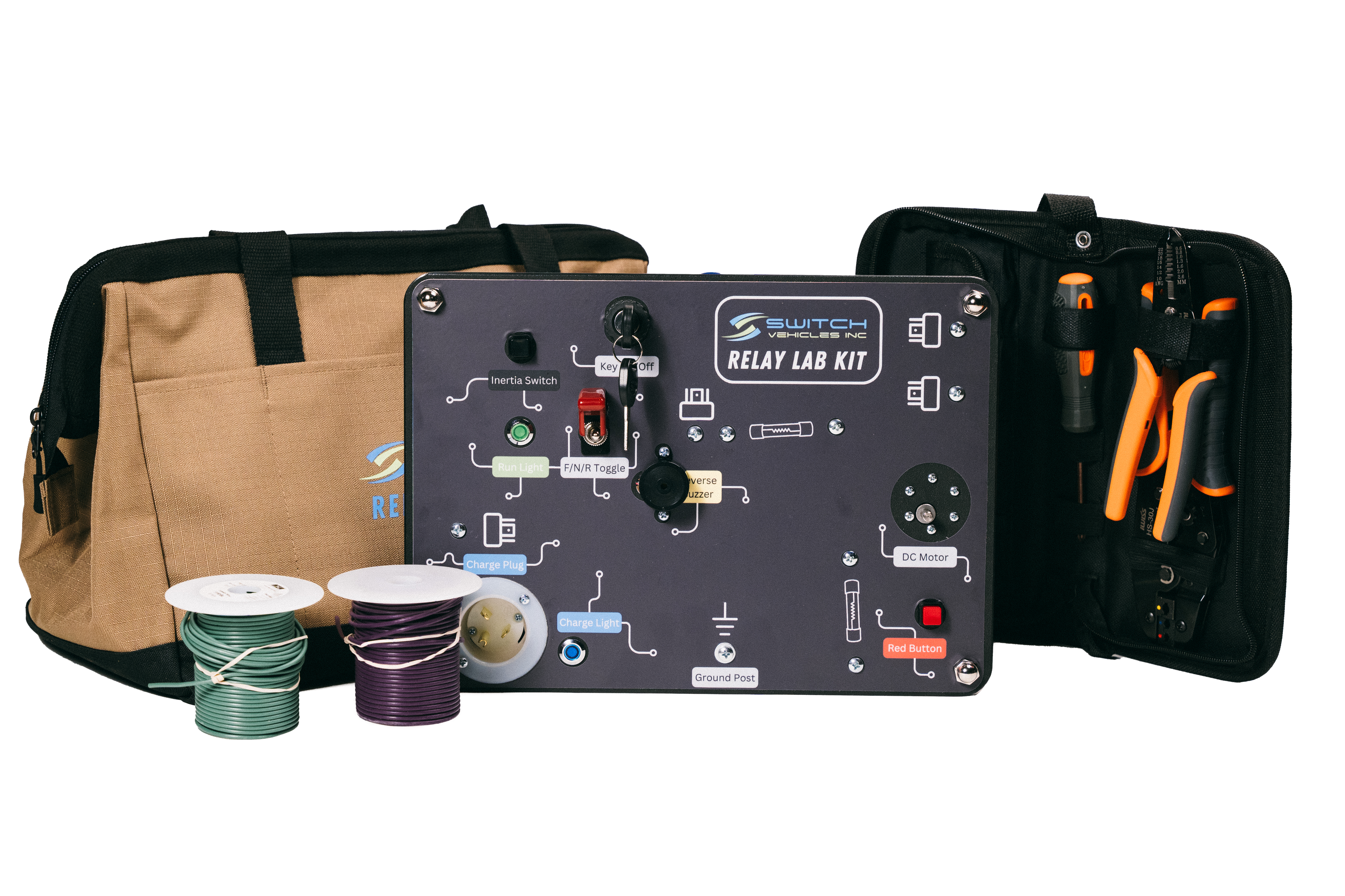 Relay Lab Kits Training System - Toolkit Technologies