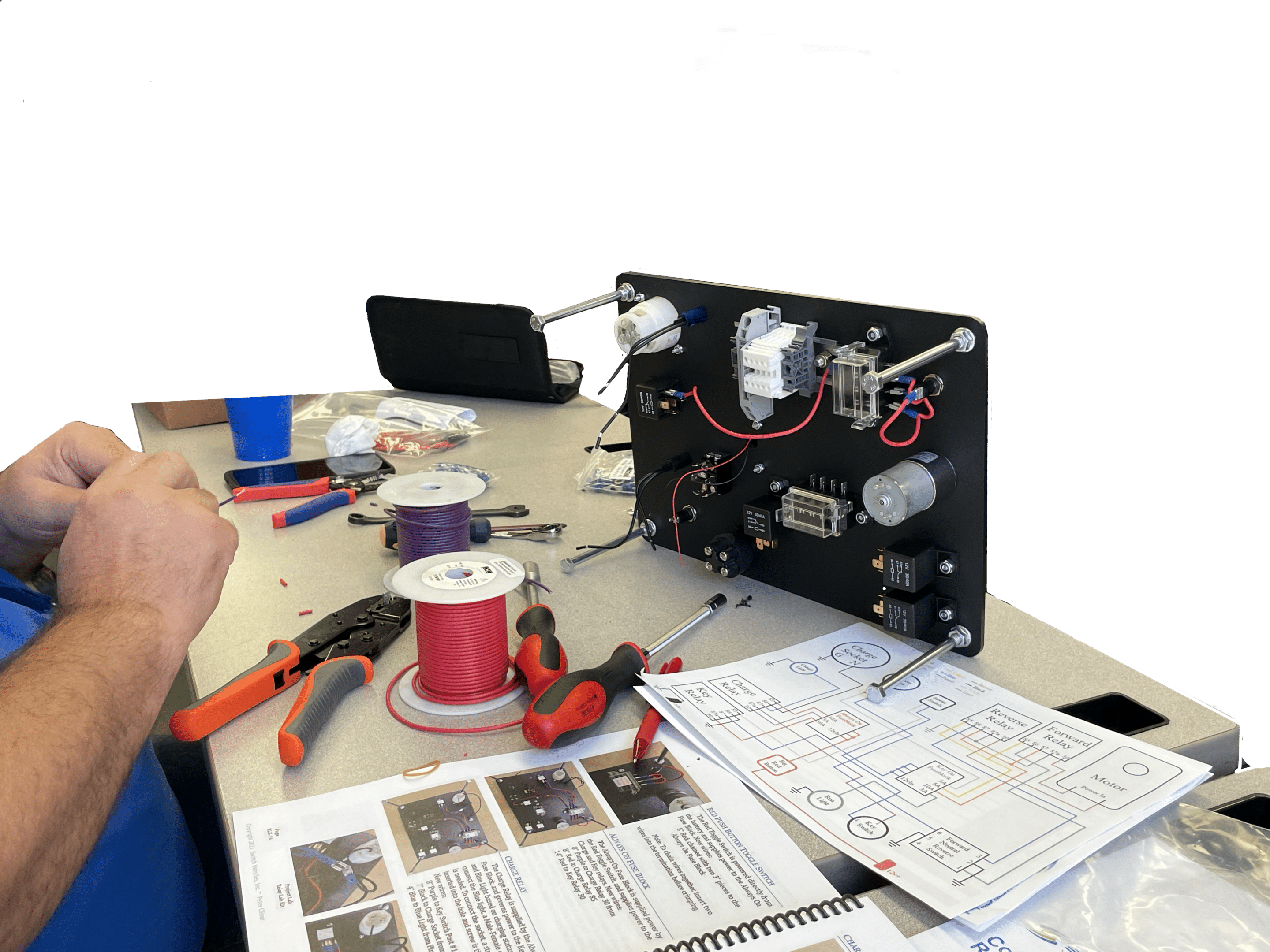 Relay Lab Kits Training System - Toolkit Technologies