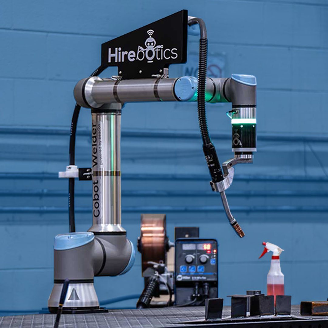 Hirebotics Robotic Welding System - Toolkit Technologies