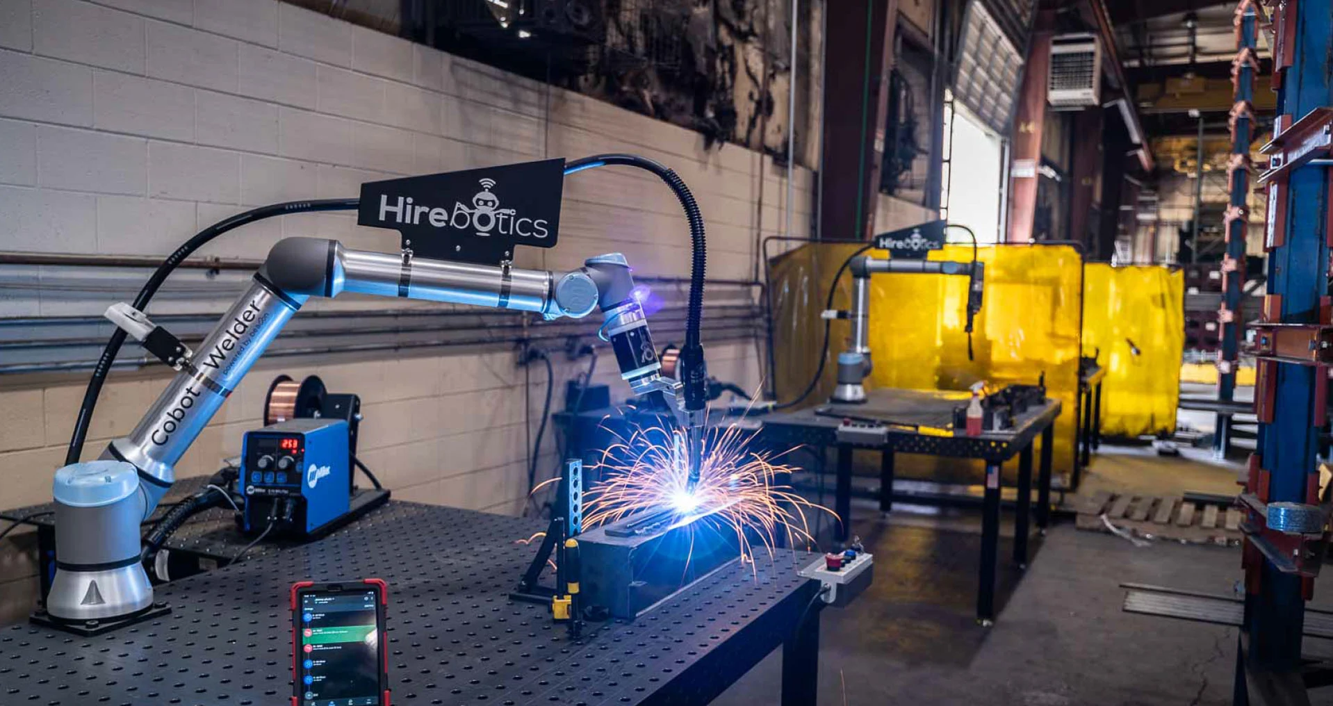 Hirebotics Robotic Welding System - Toolkit Technologies