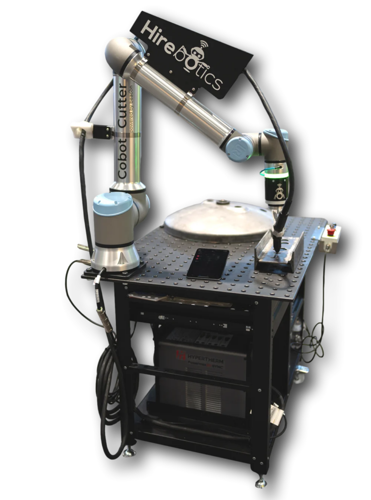Hirebotics Robotic Welding System - Toolkit Technologies