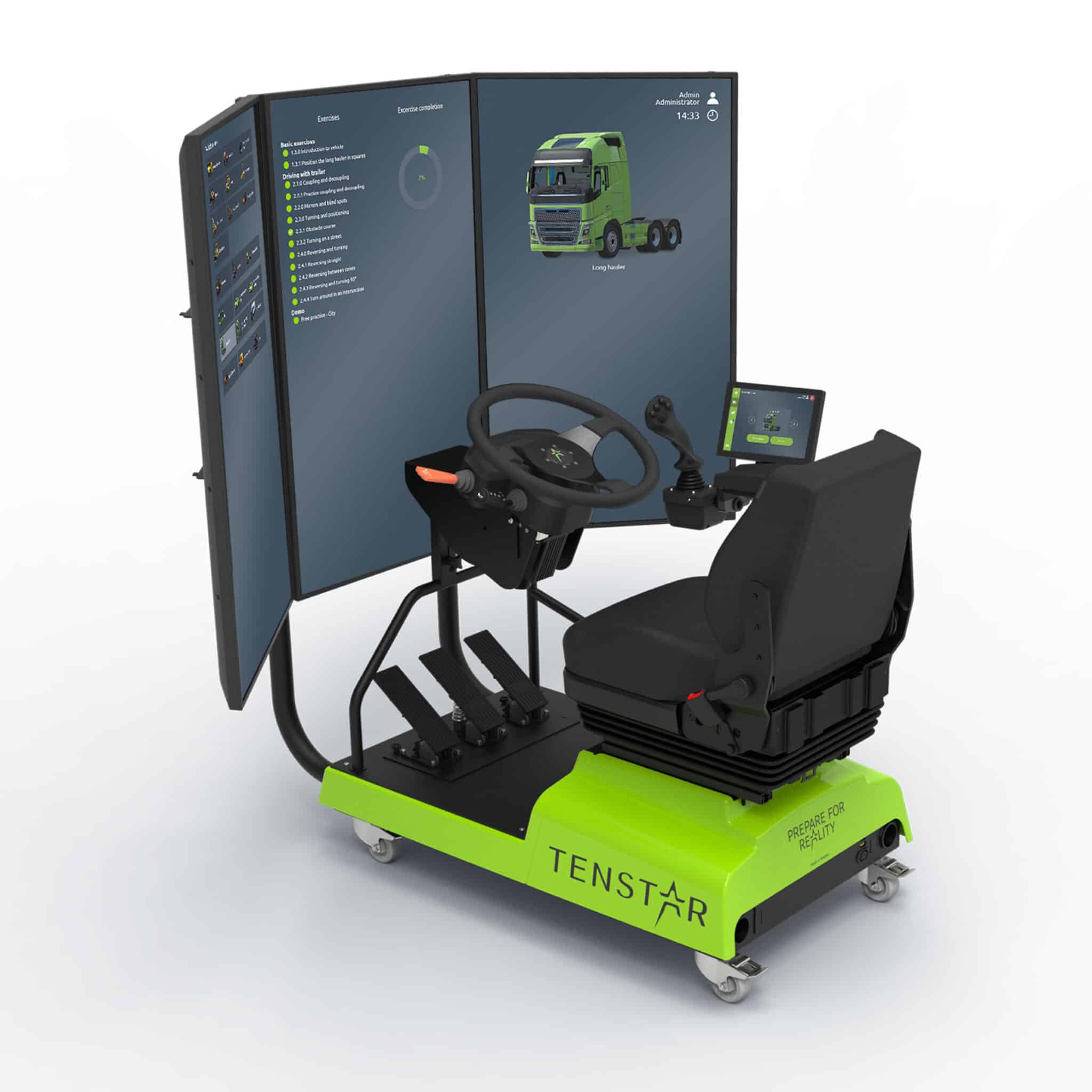 Construction, Precision Agriculture, Driving Simulator - Toolkit ...