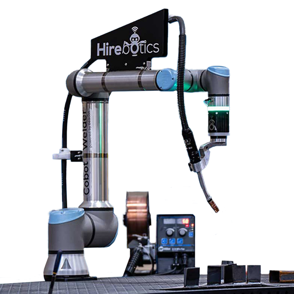Hirebotics Robotic Welding System - Toolkit Technologies