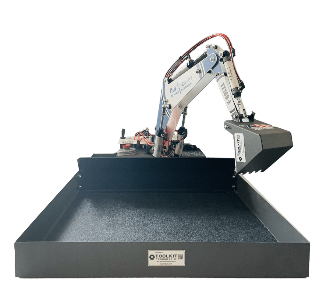 Tabletop Hydraulic Excavator Kit - Toolkit Technologies