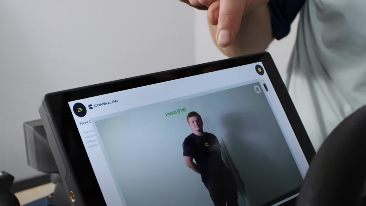 Advanced Sensors ADAS Driver's Assist Trainer - Toolkit Technologies
