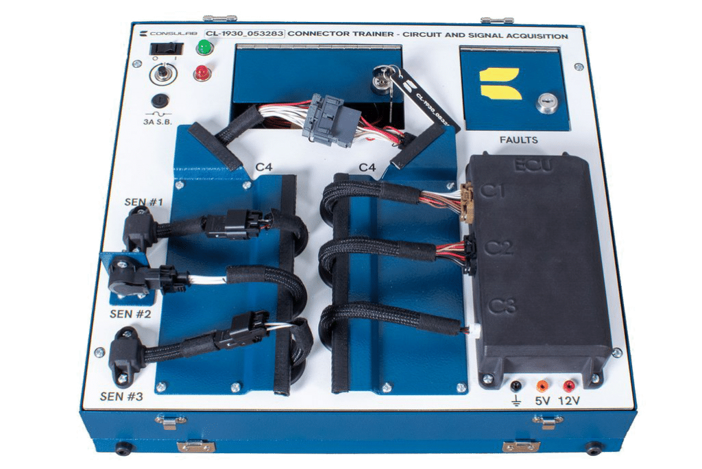 Connector Trainer - Circuit and Signal Acquisition - Toolkit Technologies