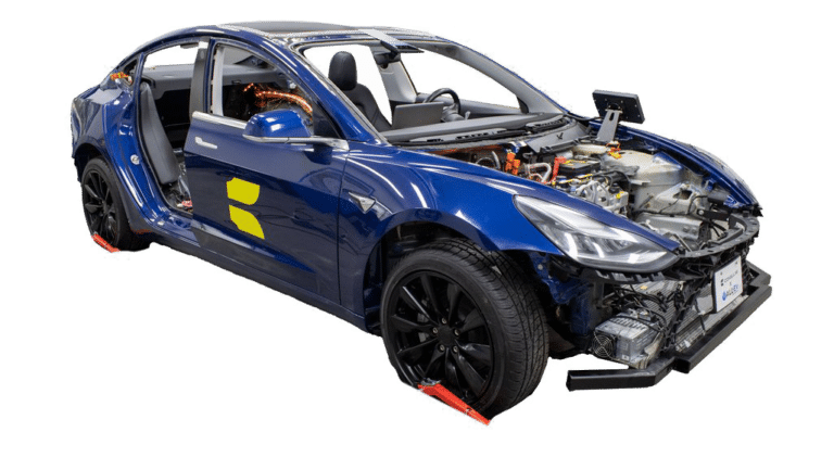 Electric Vehicle Training System - Tesla Training Car - Toolkit ...