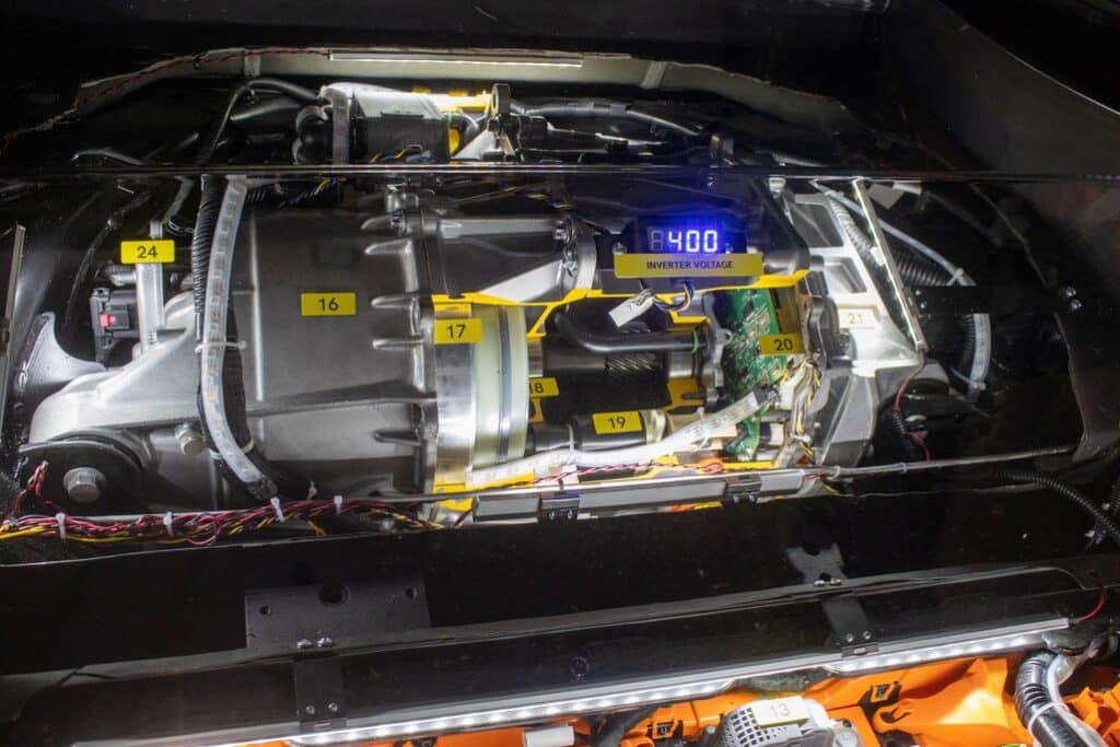 Electric Vehicle Training System - Tesla Training Car - Toolkit ...