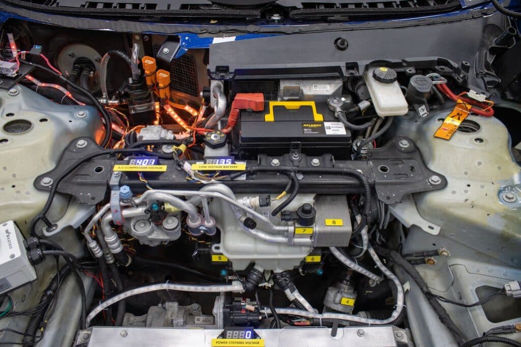 Electric Vehicle Training System - Tesla Training Car - Toolkit ...