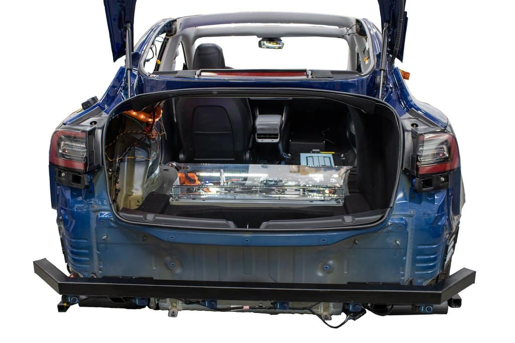 Electric Vehicle Training System - Tesla Training Car - Toolkit ...