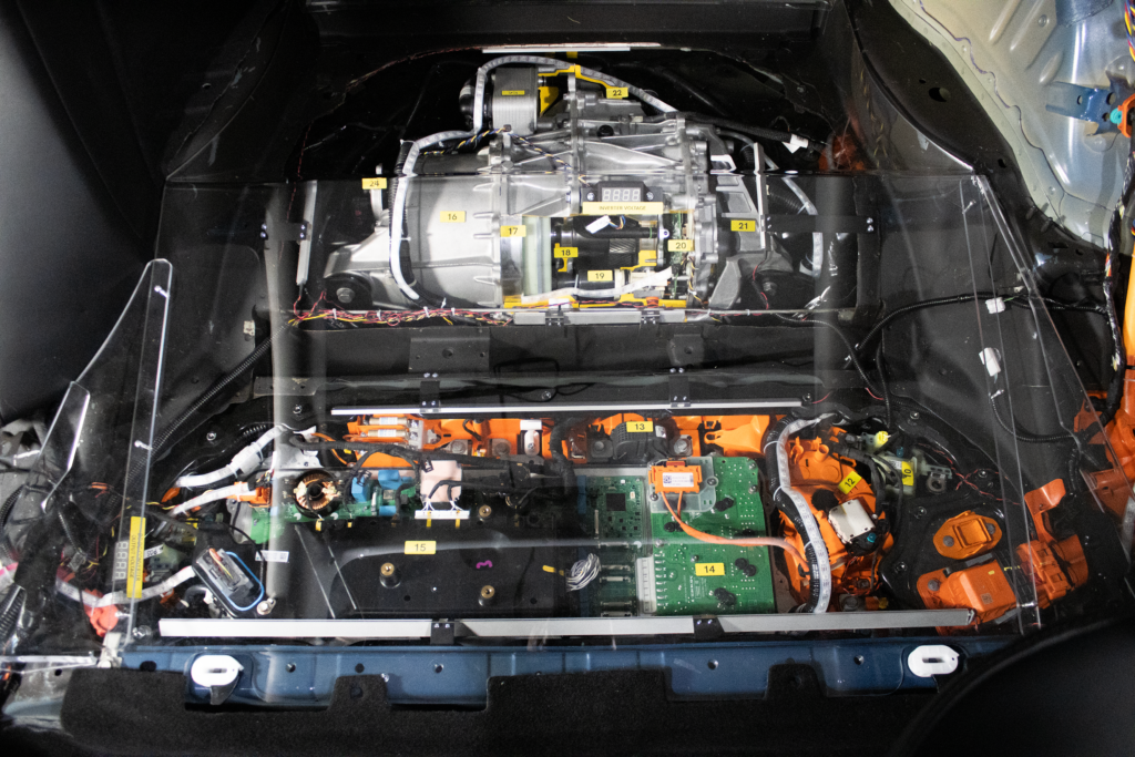 Electric Vehicle Training System - Tesla Training Car - Toolkit ...