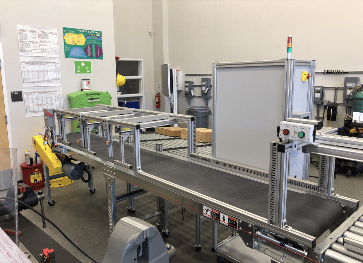 Conveyor and Logistics Automation Training System - Toolkit Technologies