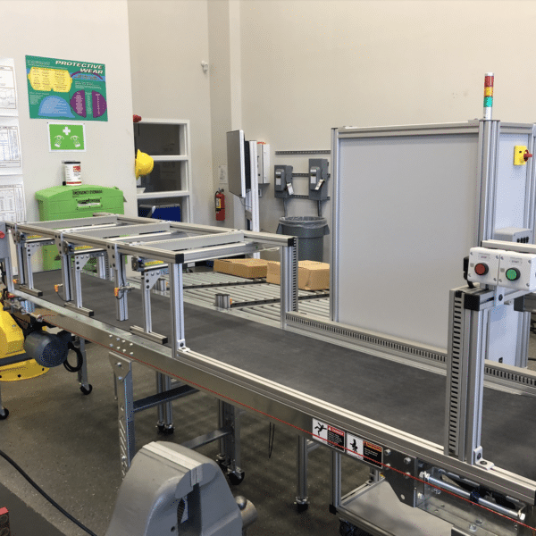 Conveyor and Logistics Automation Training System - Toolkit Technologies