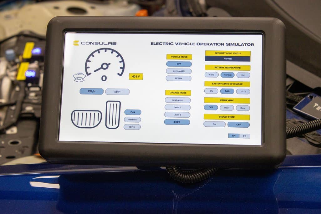 Electric Vehicle Training System - Tesla Training Car - Toolkit ...