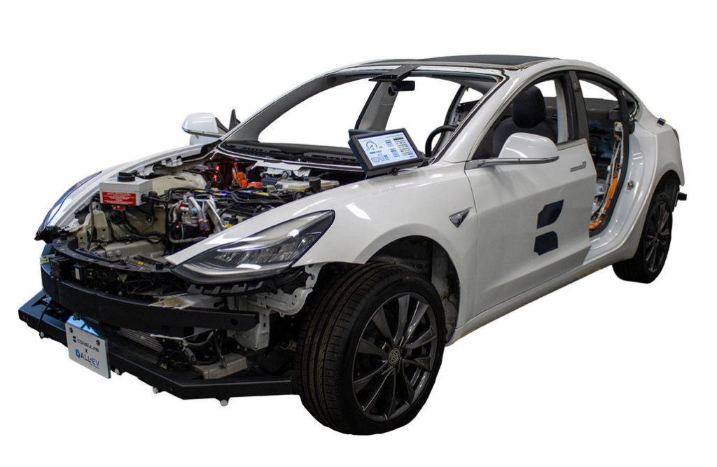 Electric Vehicle Training System - Tesla Training Car - Toolkit ...
