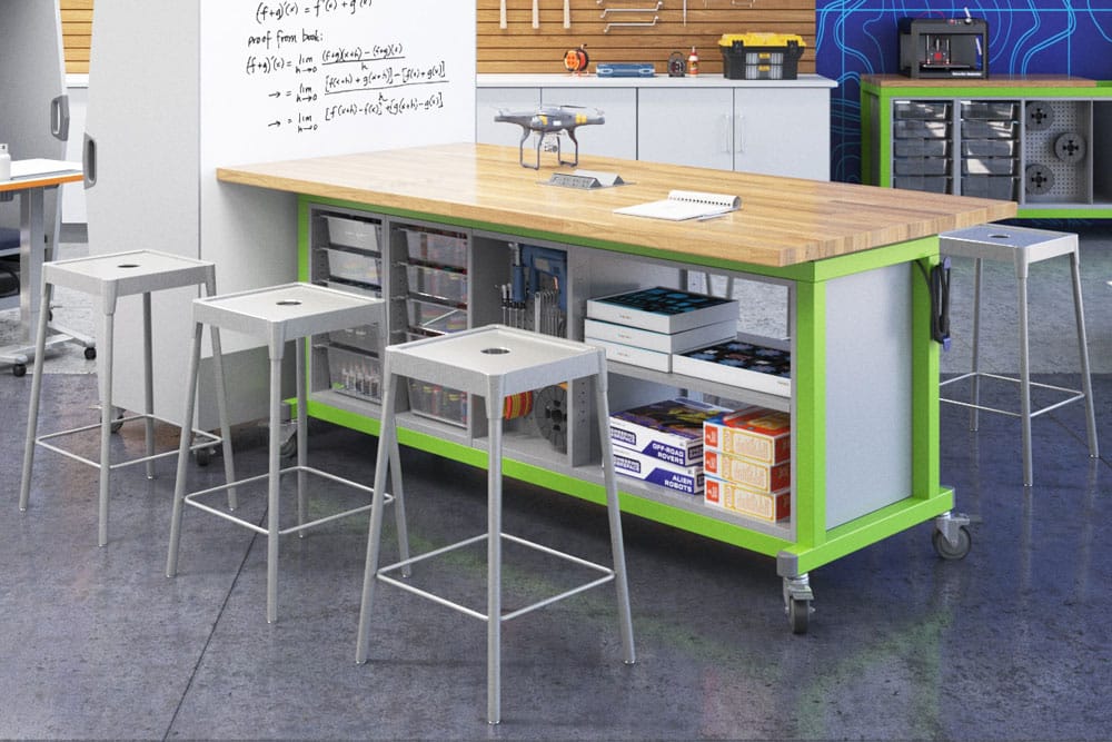 Haskell Rover Table - Toolkit Technologies